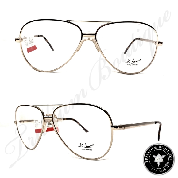 J.C. Levet | Accessories | Jc Levet Pilot Uni 610 02gold Glasses Frames ...